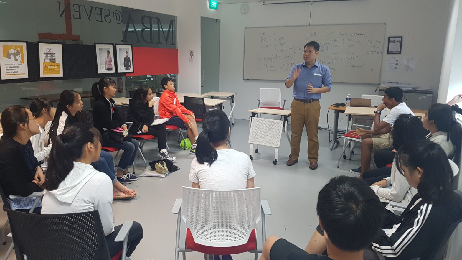 About RedDot Academy Singapore