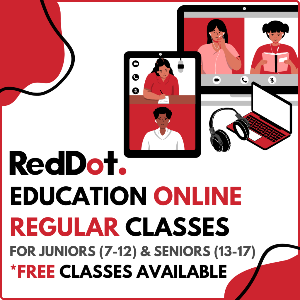 RedDot Academy – We nurture critical thinkers and persuasive speakers through the medium of debate.